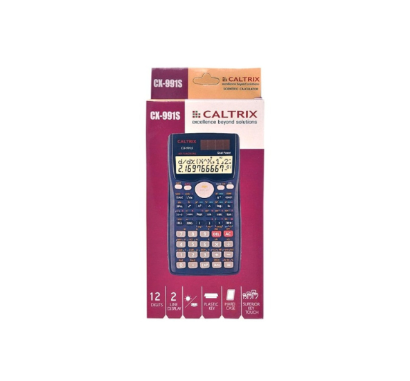 Caltrix Calculator (CX- 991S) – Crayons Corp