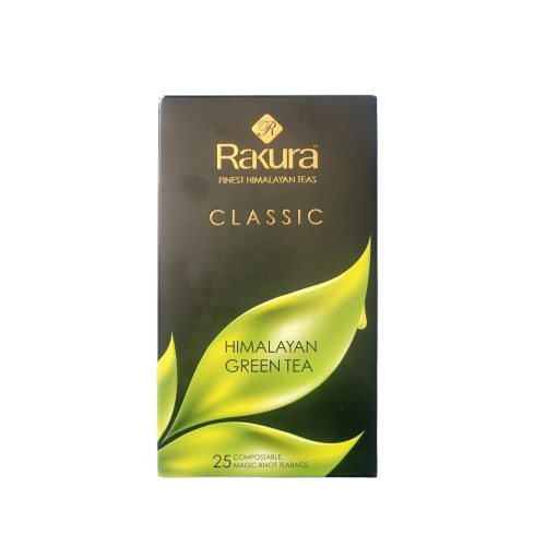 Rakura Green Tea – Crayons Corp