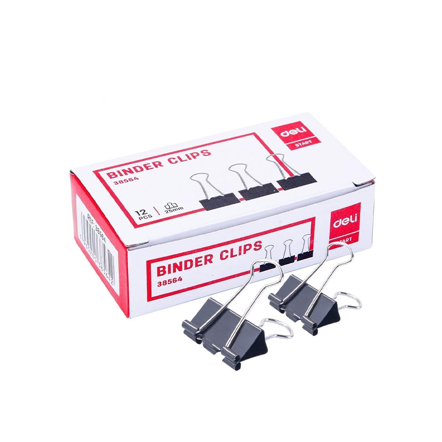 Deli Binder Clip – Crayons Corp