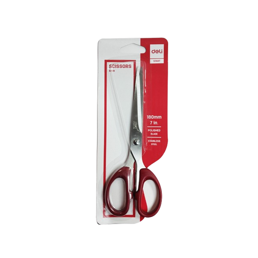 Deli Scissor 6009 – Crayons Corp