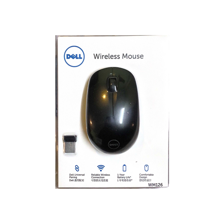 Dell Wireless Mouse WM126 – Crayons Corp