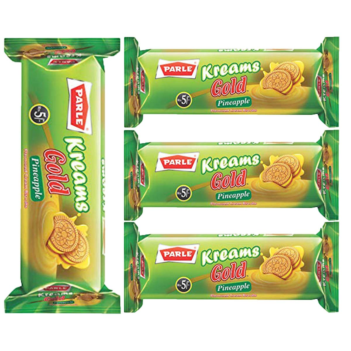 Parle Kreams Pineapple – Crayons Corp