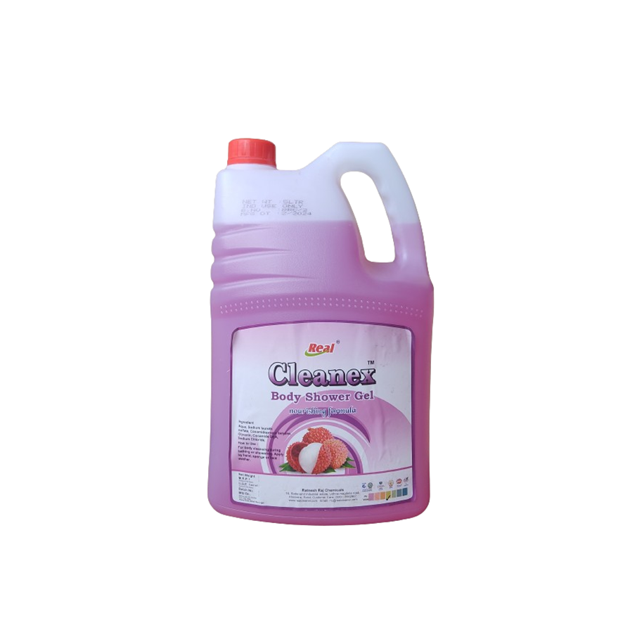 Cleanex Shower Gel 5 Ltr – Crayons Corp