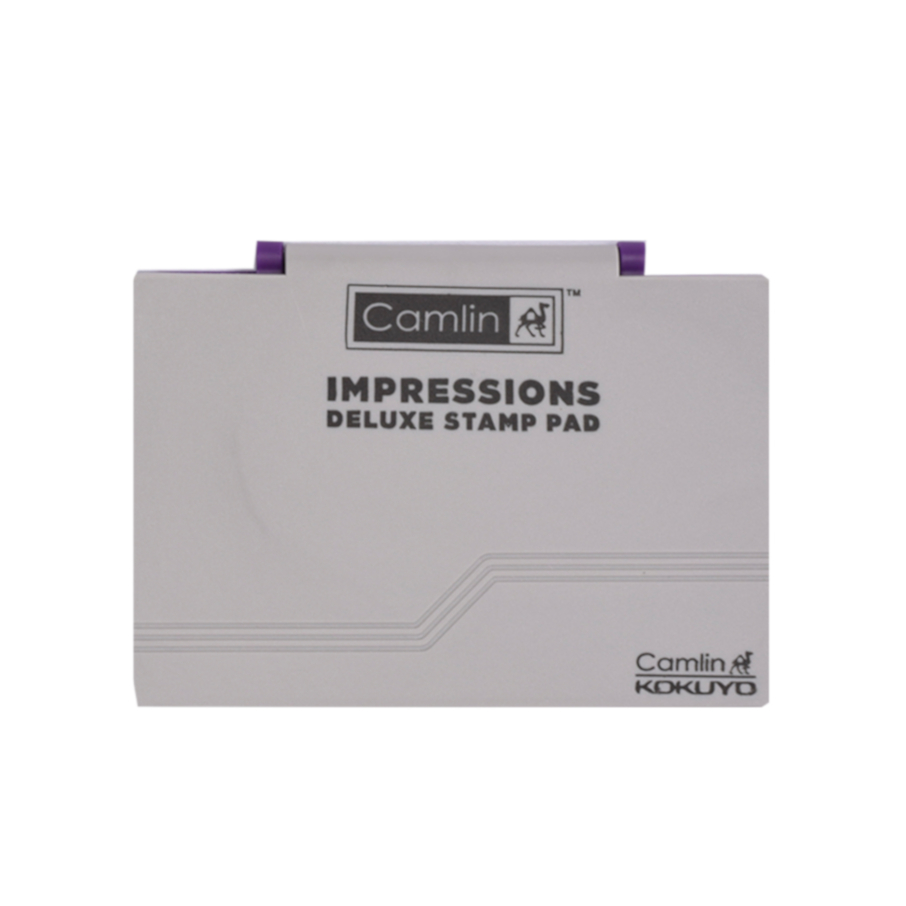 Camlin Plastic Stamp Pad Small – Crayons Corp