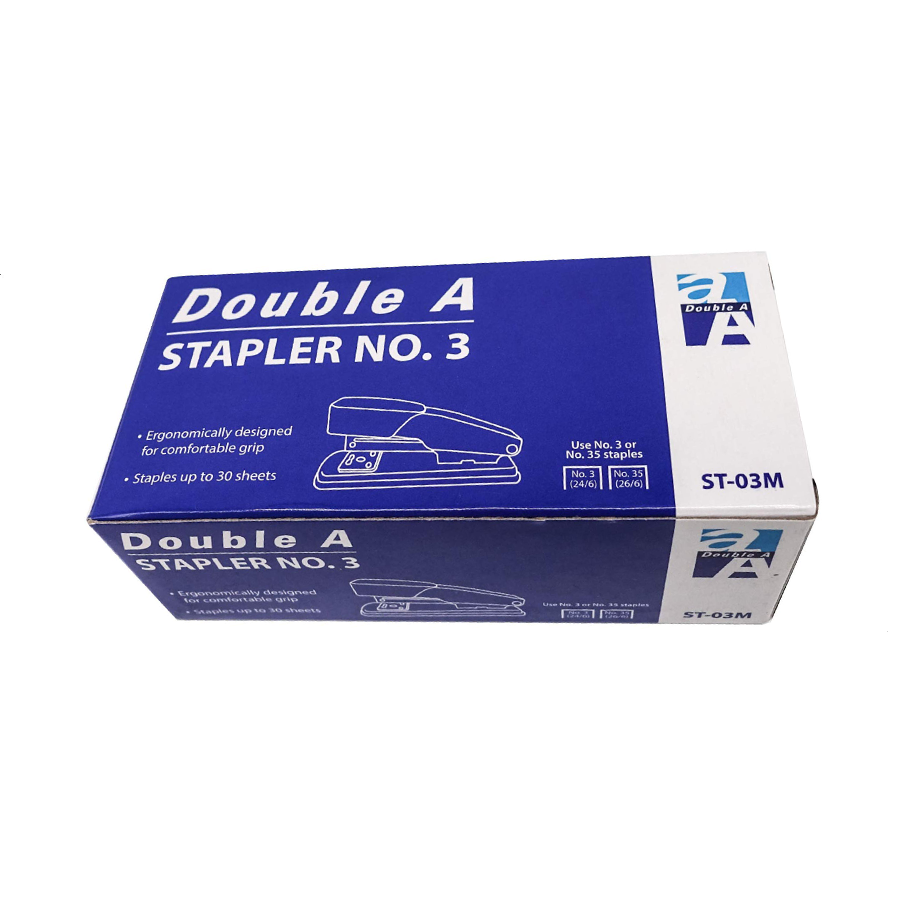 Double A Stapler No. 3 – Crayons Corp