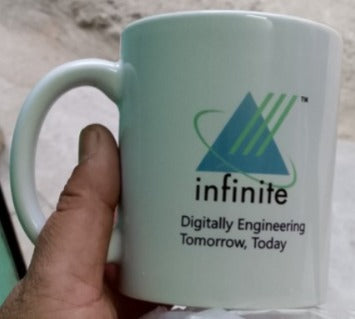 Customized Infinite Coffee Mug – Crayons Corp