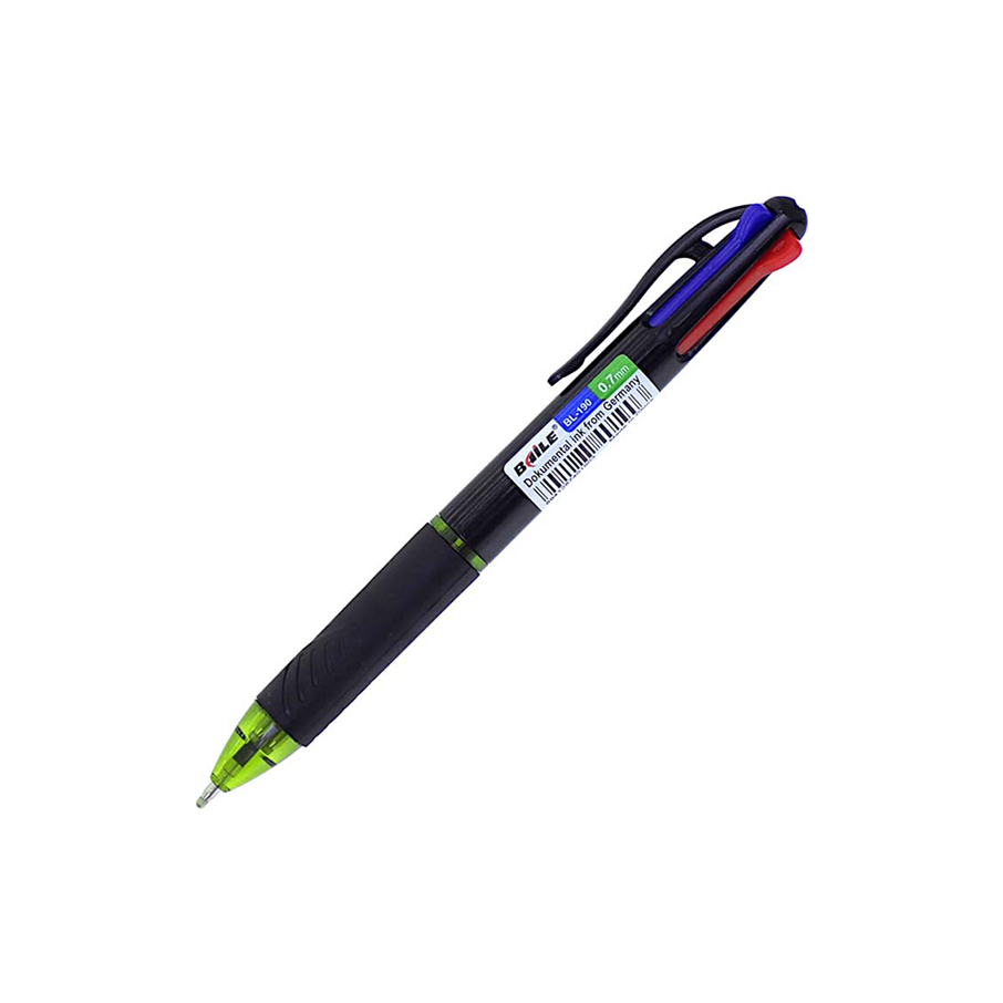 Baile 4 Color Ball Pen – Crayons Corp