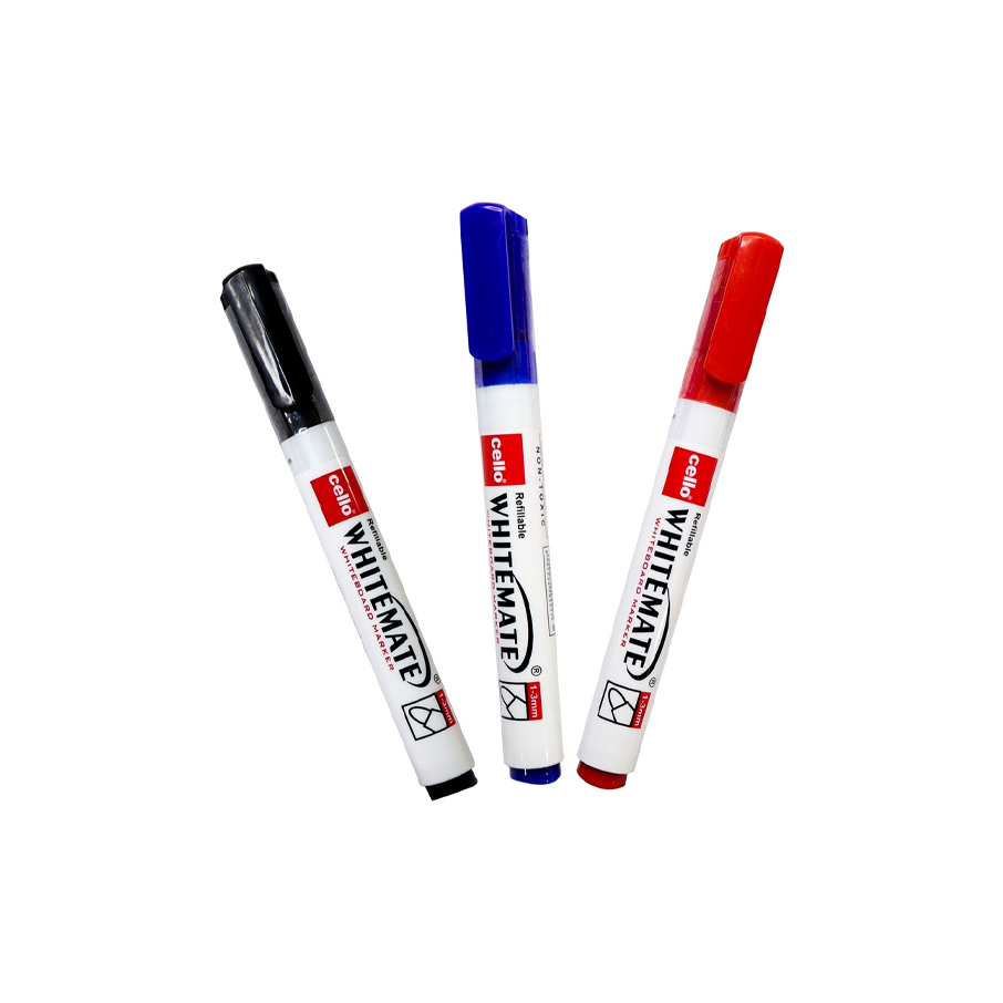 CELLO White Mate Whiteboard Marker – Crayons Corp