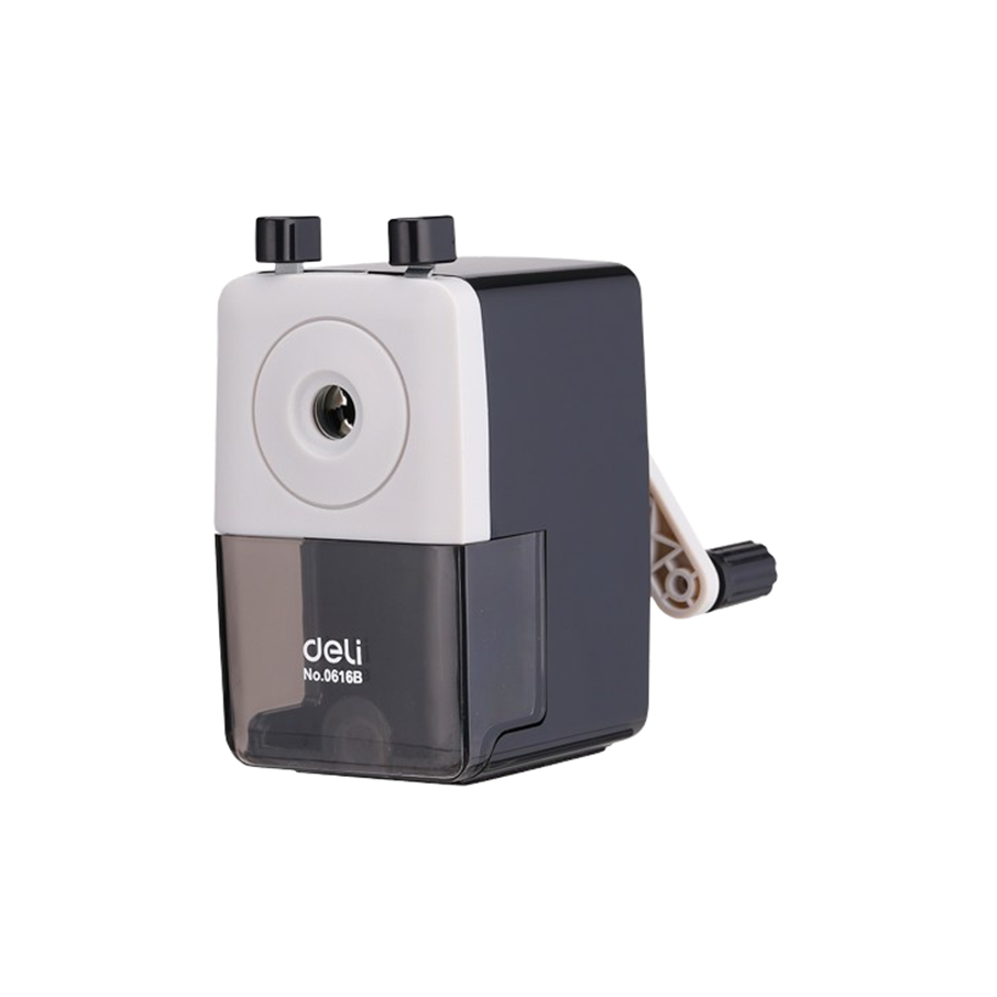 Deli Table Sharpener E0616B (Rotary Pencil Sharpner) – Crayons Corp