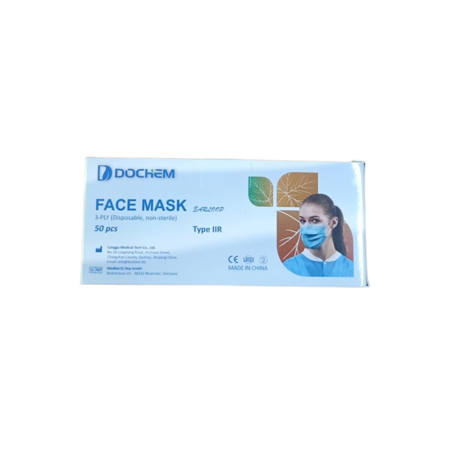 DOCHEM FACE MASK- BOX – Crayons Corp
