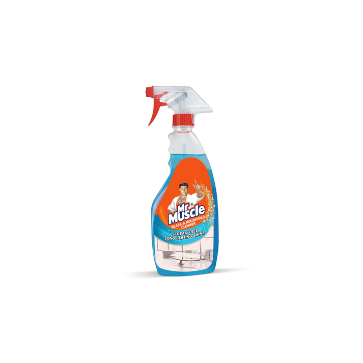 Mr. Muscle glass cleaner 500ml – Crayons Corp