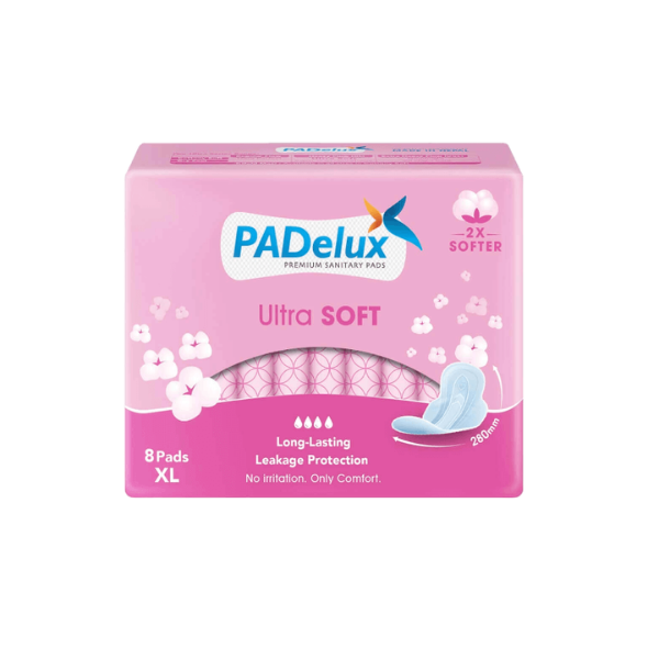 Padelux Sanitary Pad – Crayons Corp