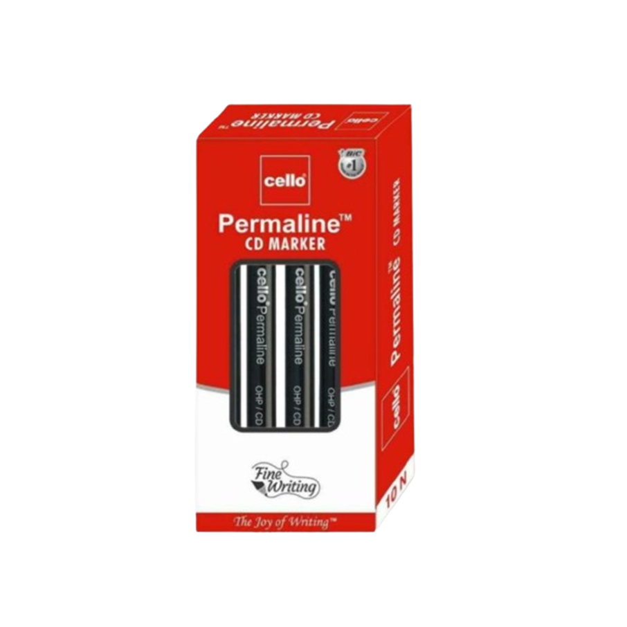 Cello CD Marker Per Pcs – Crayons Corp