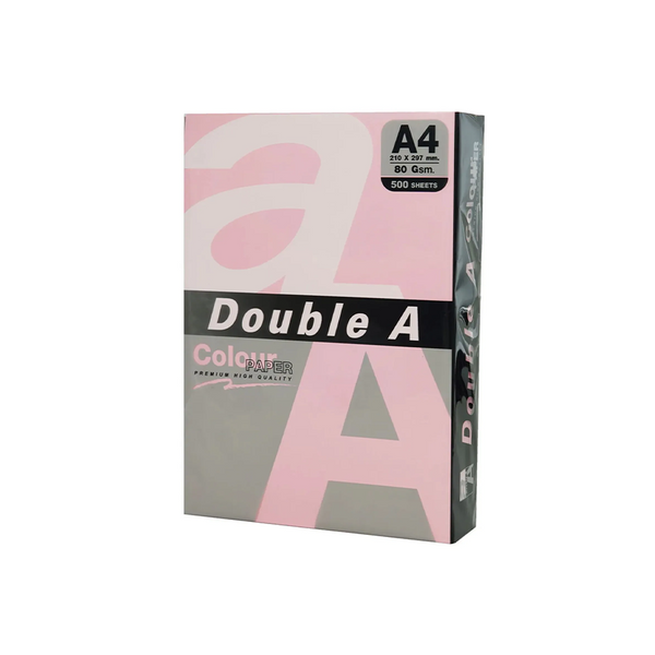 Double A Color Paper 80 GSM – Crayons Corp
