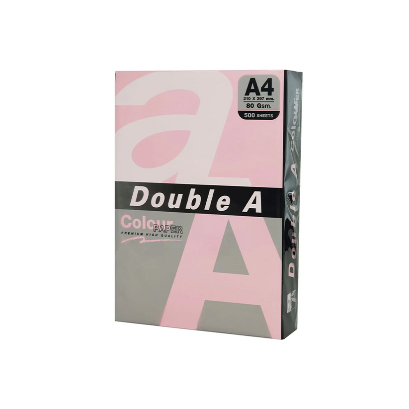 Double A Color Paper 80 GSM – Crayons Corp