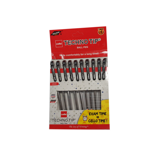 Cello Techno Tip Ball Pen – Crayons Corp