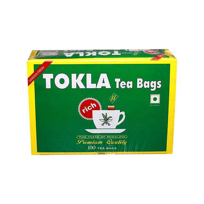 Tokla Tea Bag PKD 200g – Crayons Corp