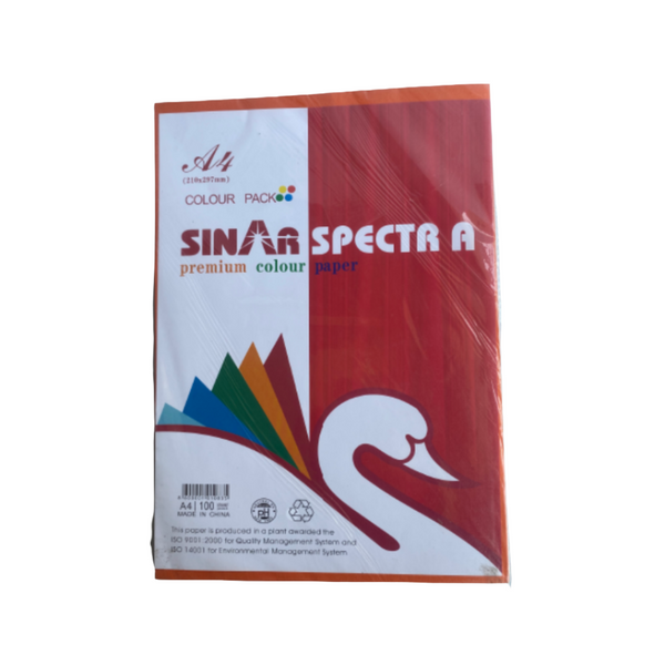 Spectra Multi Color A4 Size Paper – Crayons Corp